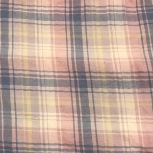 Current/Elliott | Tops | The Prep School Pastel Plaid Shirt | Poshmark